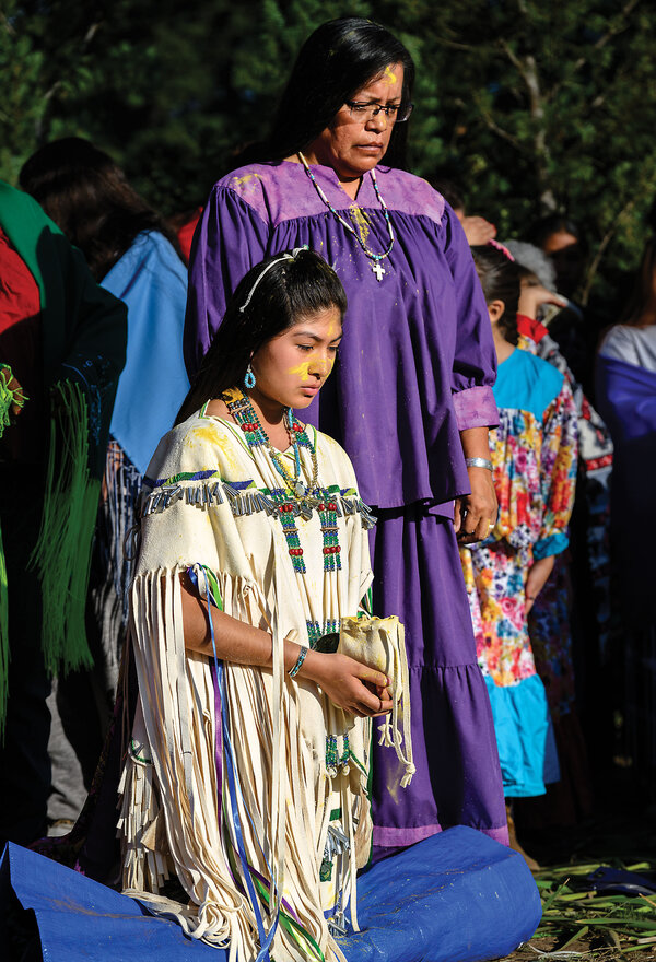 In Apache coming-of-age ceremonies, girls tap inner strength - CSMonitor.com